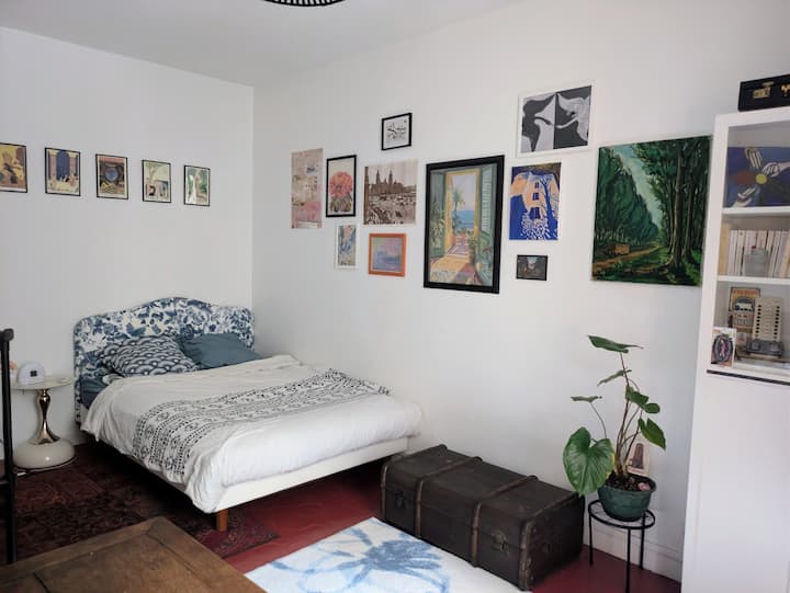 Deux Pièces Cozy Au Coeur Du Quartier Latin - Lac de Saint-Mandé