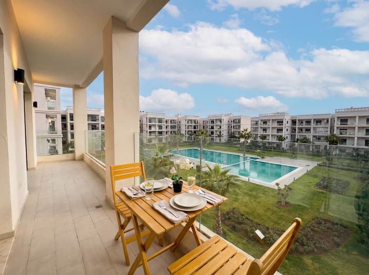 Maison De Rêve à Bouznika Avec Belle Vue Piscine - Marruecos