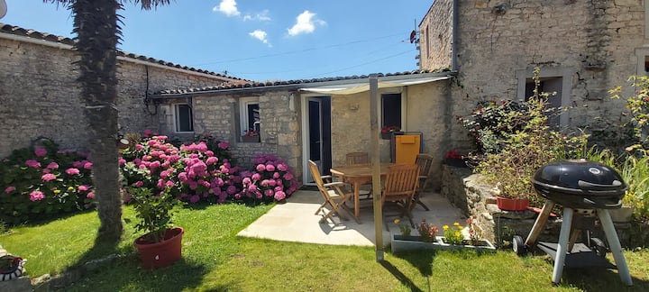 Petite Maison De Pays Côte Ouest 300m De La Mer - Île d'Oléron