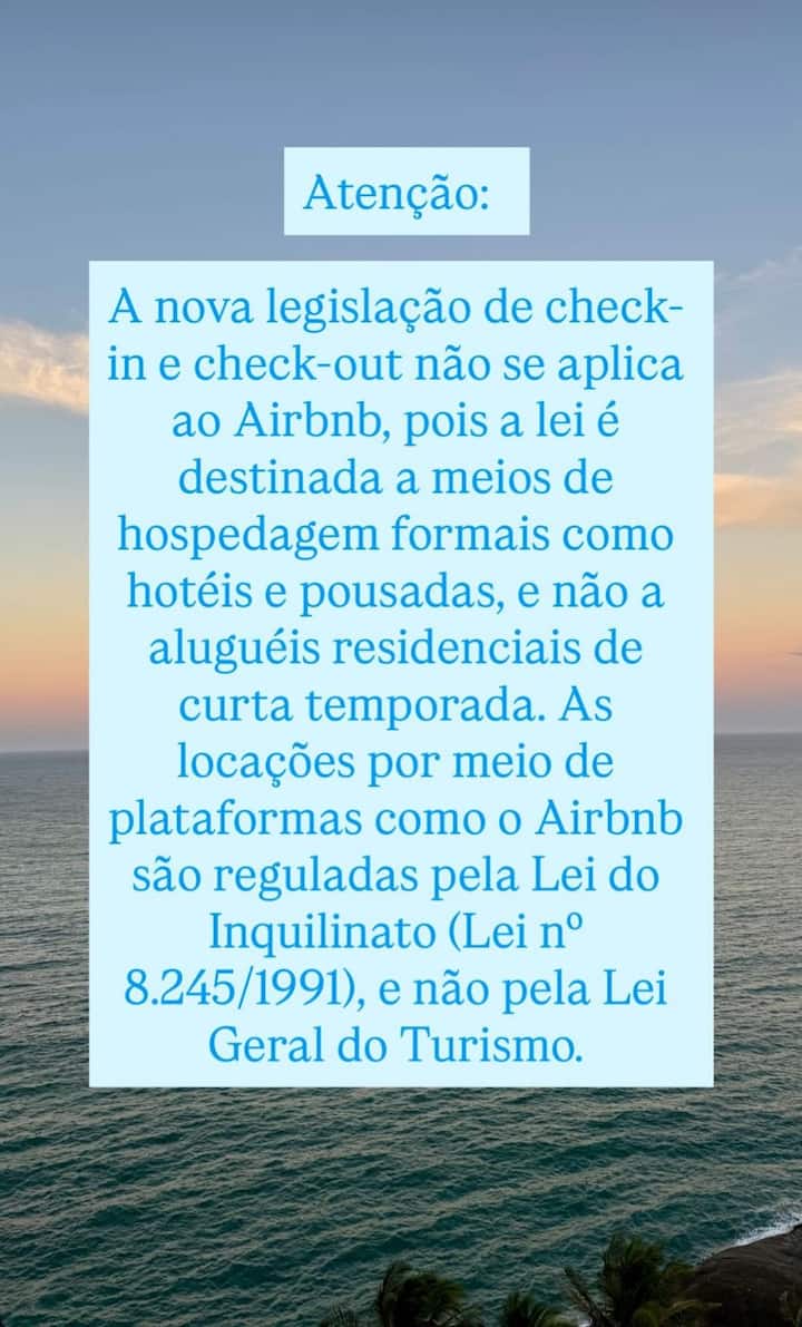 Apartamento Vista Para O Mar Azul - State of Espírito Santo