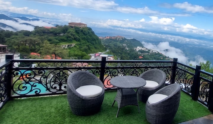 2bdrm Lux Suite /Valley View/casa Arhan - Mussoorie