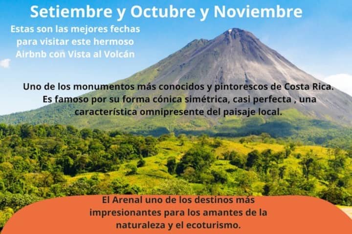 Casa De Fuego La Fortuna - La Fortuna