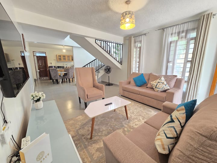 3bed All-ensuite Massionette, Milimani722732628 - Kisumu
