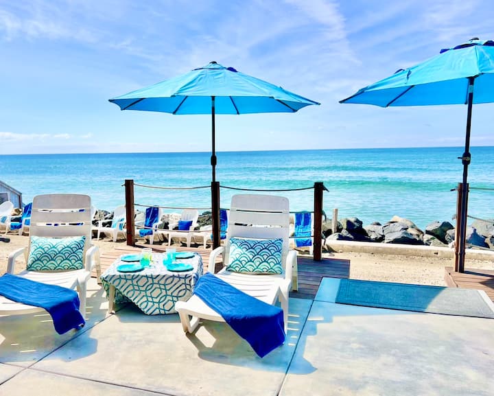 Beach Estate With Private Sand, Bon Fire Ring - Oceanside, CA