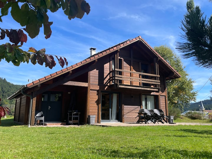 Chalet Bois Authentique Proche Lac. - Gérardmer