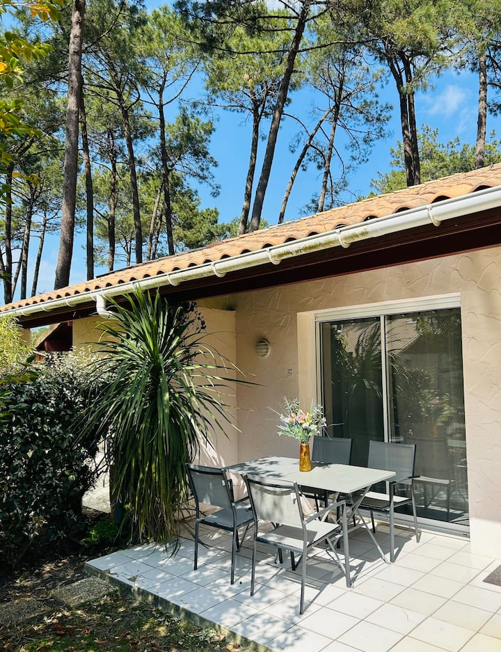 Appartement 4 Personnes Avec  Piscine - Soustons