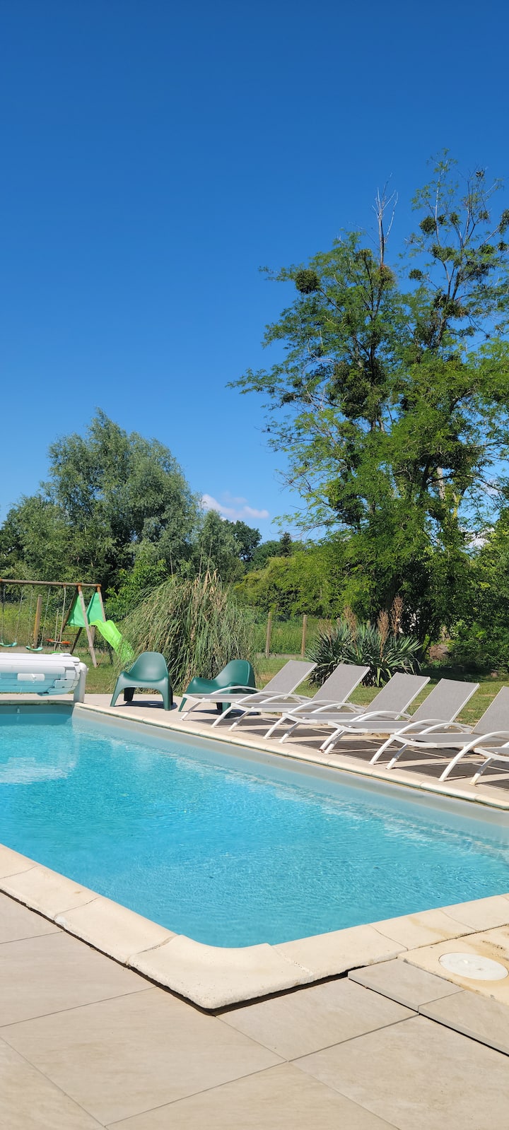 Grande Villa Avec Piscine Et Jardin à 5mn Du Lac - Mesnil-Saint-Père