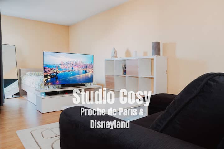 Appartement Cosy Proche De Paris & Disneyland - Neuilly-sur-Marne