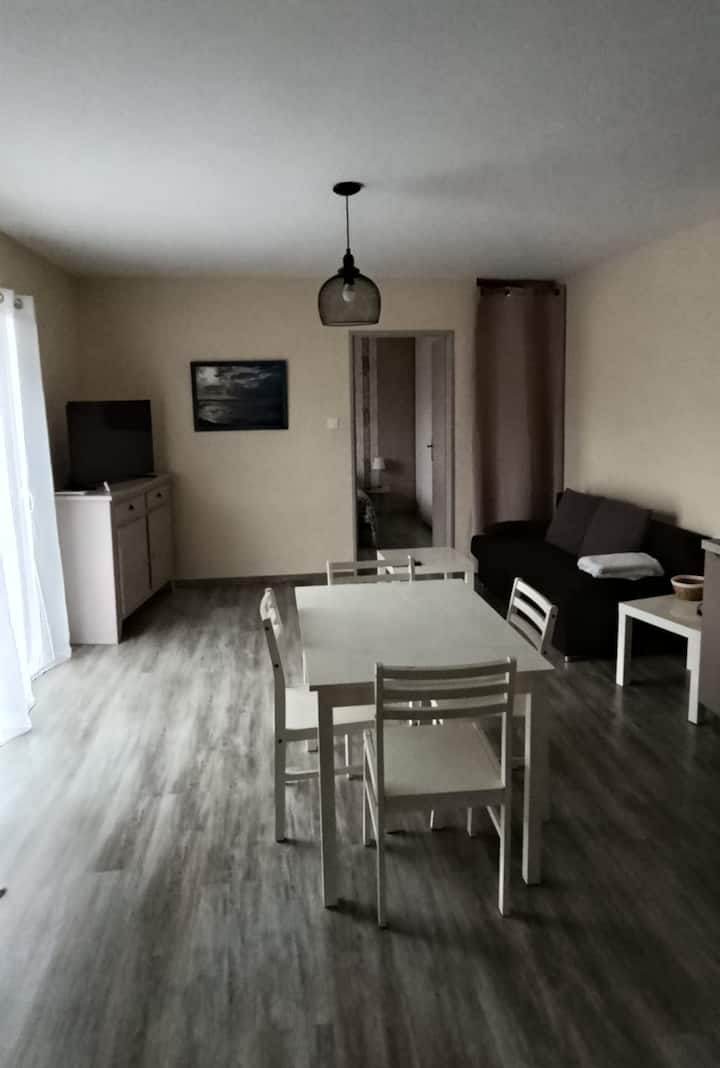 T2 Avec Terrasse - 2 Personnes - Mimizan