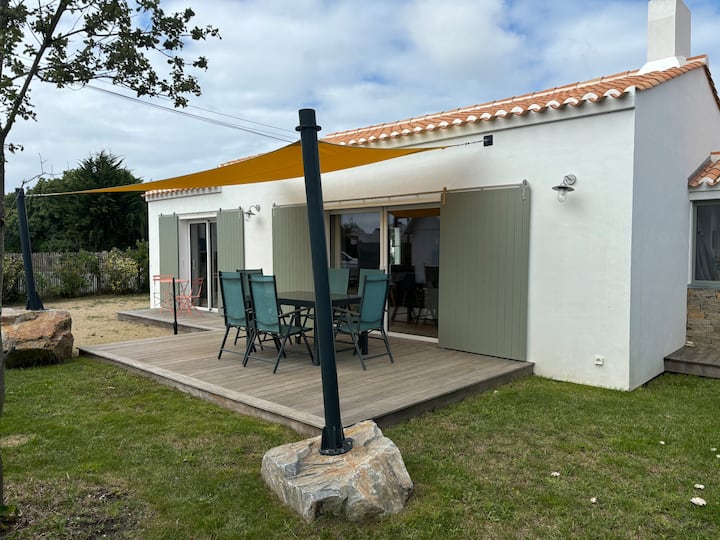 Maison Neuve En Bois à 5mn à Pied De La Plage - Noirmoutier-en-l'Île