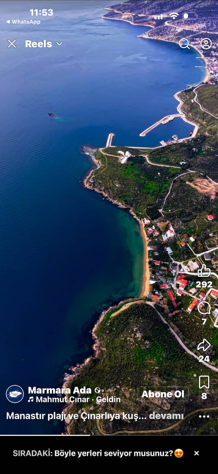 Denize Sıfır Masal Pansiyon 1 - Tekirdağ