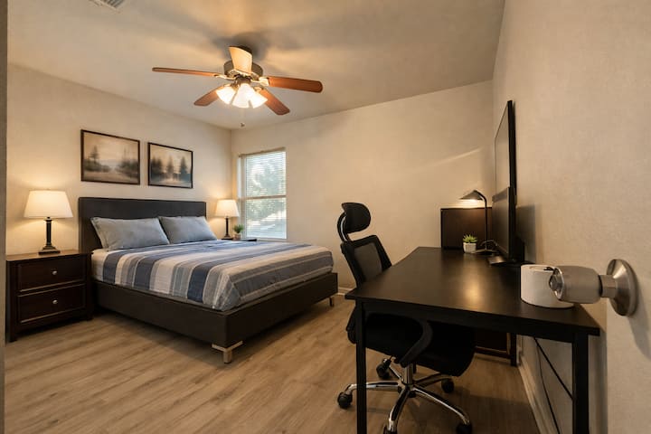 Corporate Housing Private Room/samsung/dell - Austin, TX