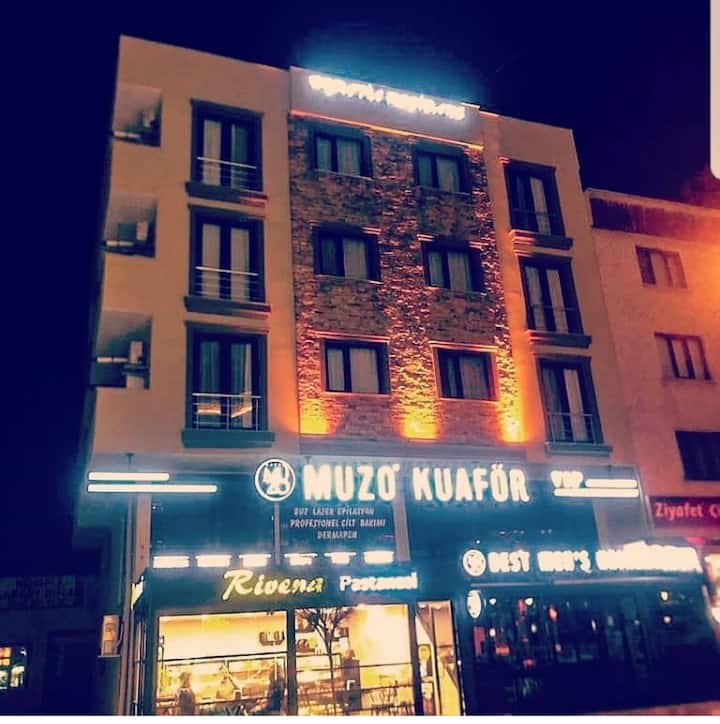 1+1 Balkonlu Standart Daire - Kavala