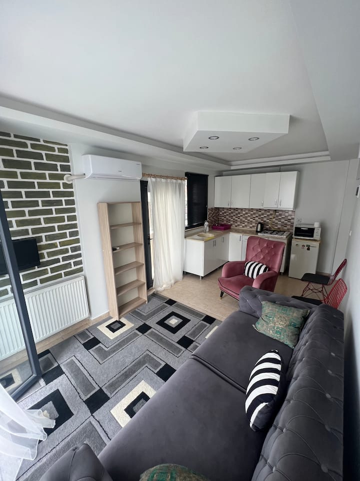 1+1 Balkonlu Standart Daire - Trabzon