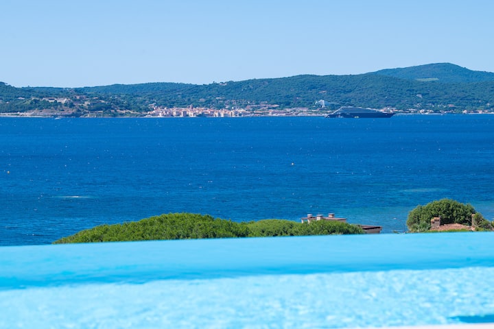 Vue Mer Panoramique 
Sur Le Golfe De Saint-tropez - Sainte-Maxime
