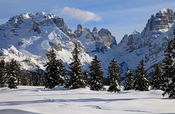 Appartamento Top Ski Folgarida: Vista Dolomiti - Madonna di Campiglio
