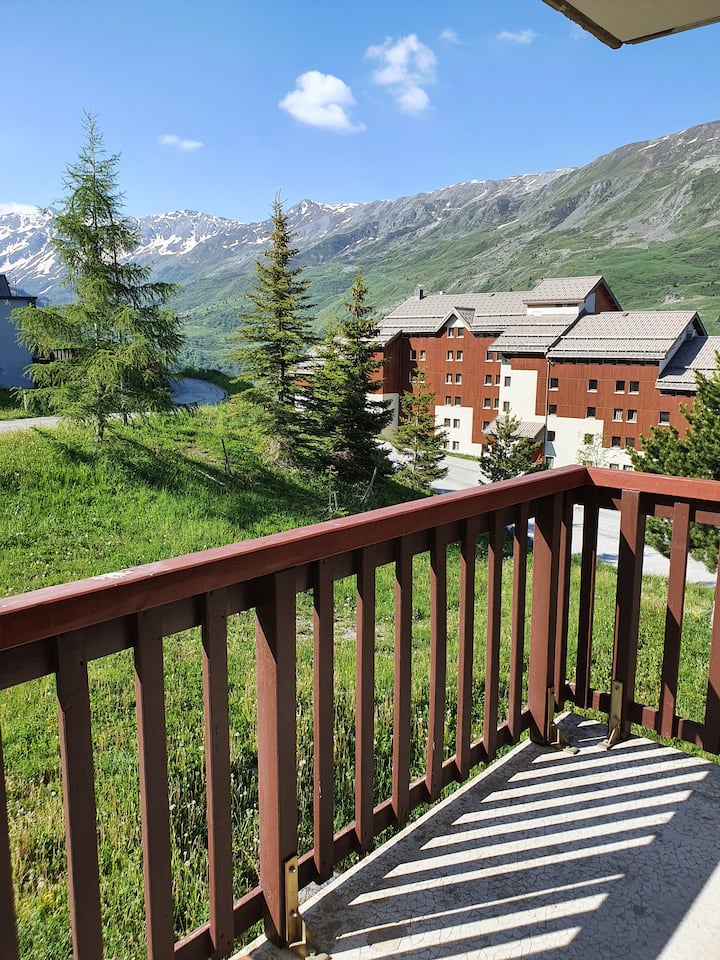 Appartement Valmeinier 1800, Au Pied Des Pistes - Valmeinier
