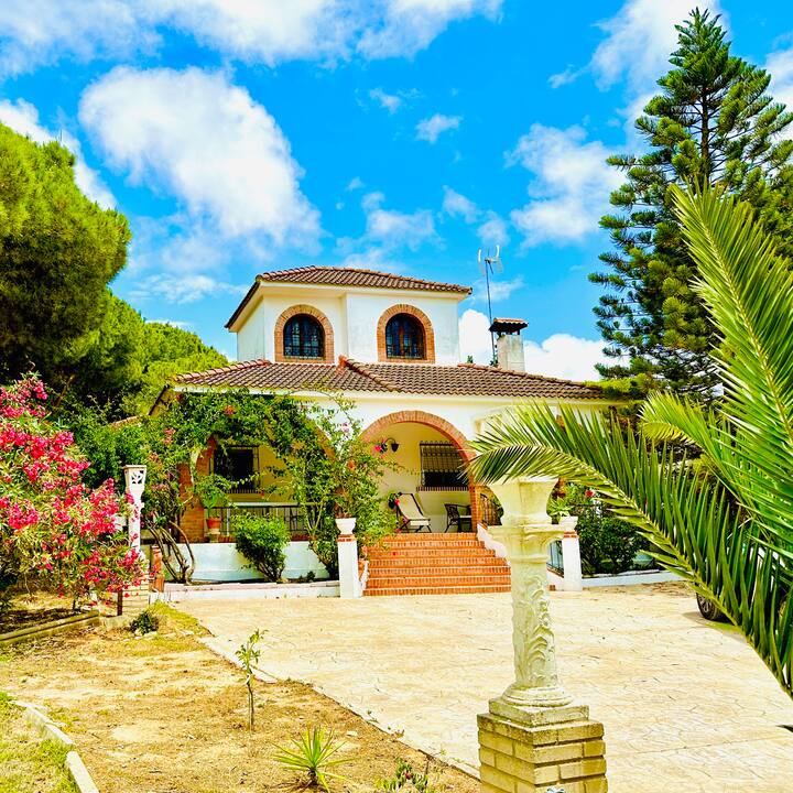 Agradable Casa De Campo Con Piscina En La Barrosa - Conil de la Frontera
