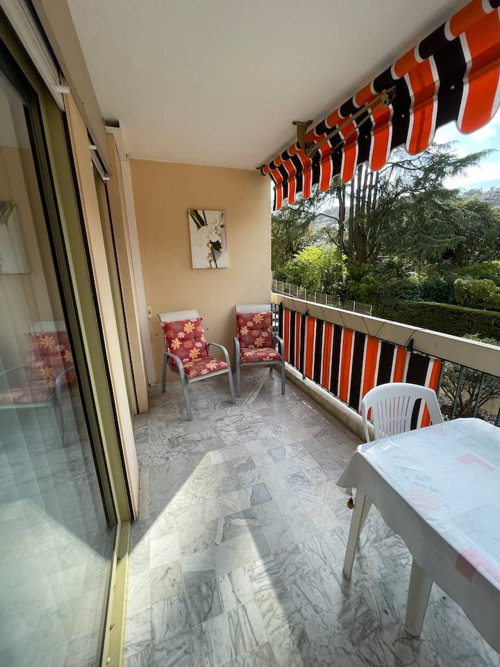 Studio à 5 Mn à Pieds De La Plage - Vallauris