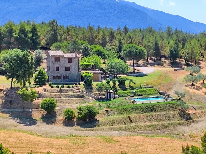 Villa " Il Casale Nella Natura" - Assisi - Assisi
