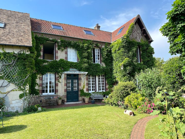 Charmante Maison 6 Personnes, Giverny à 6 Mn - ジヴェルニー