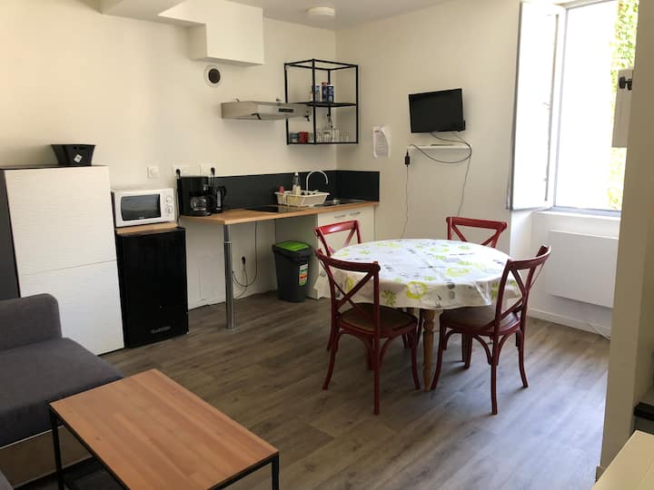 Appartement Rénové Spacieux Proche Gare Valence - Bourg-lès-Valence