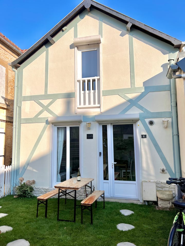 Tiguidou, Petite Maison Près De La Mer + 2 Vélos - Saint-Aubin-sur-Mer
