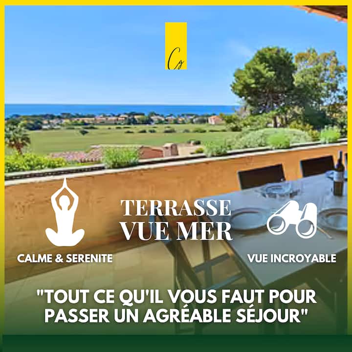 Villa Horizon • Vue Mer D’exception • 4 Ch • Clim - Giens