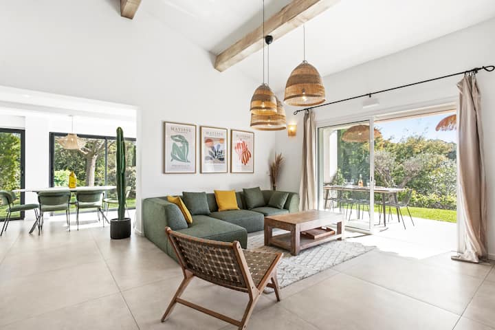 Maison, Piscine, Plage à Pied, Golfe Saint-tropez - Saint-Tropez