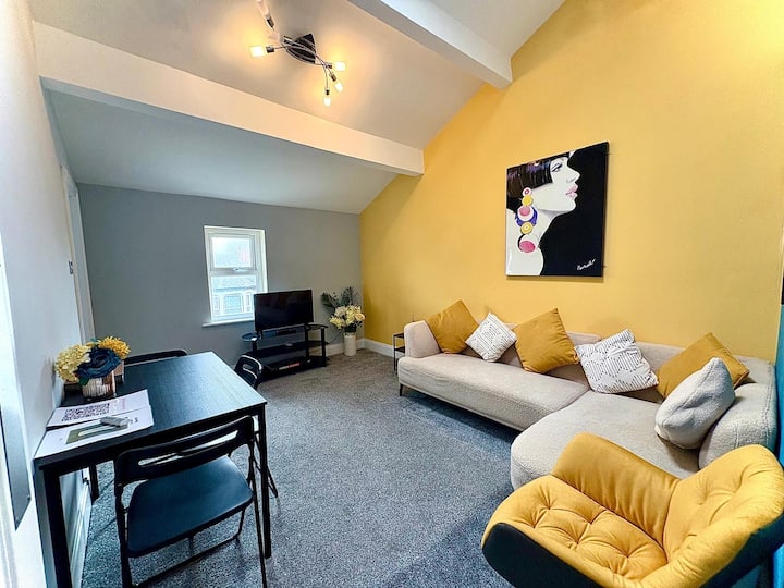 Free Parking, Highly Rated! Fast Internet, Sleep 5 - 블랙풀