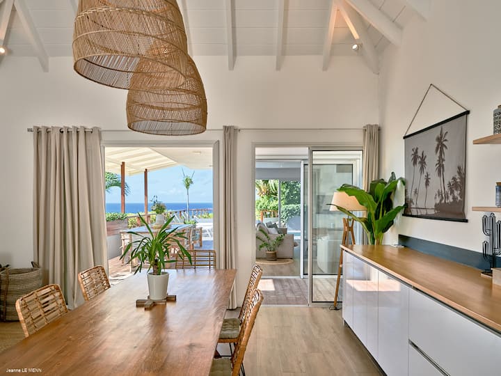 Villa Rémi Vue Sur La Rade De Gustavia - Wspólnota Saint-Barthélemy