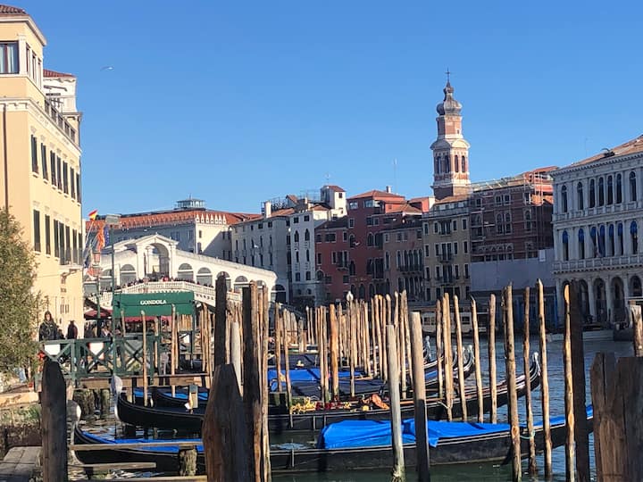 Vue Sur Le Grand Canal • À 2 Pas Du Pont Du Rialto - Veneza