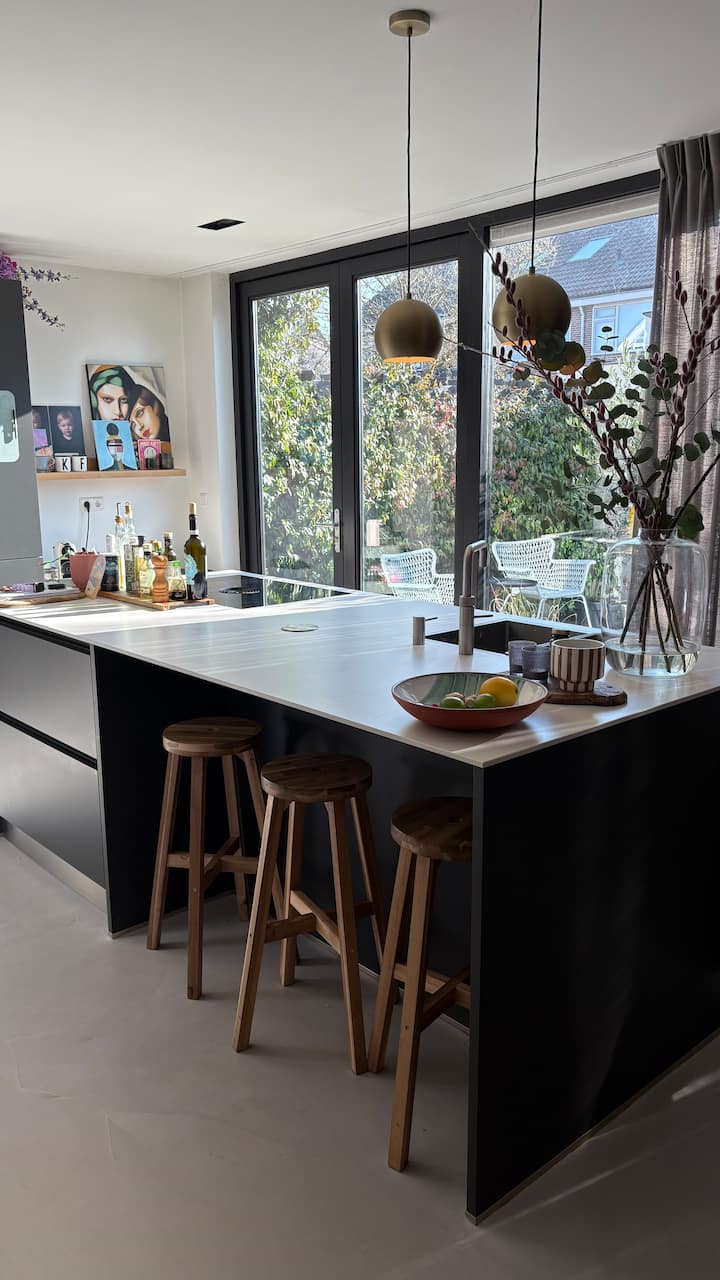 Charming Family House Situated Near The Sea - Noordwijk aan Zee