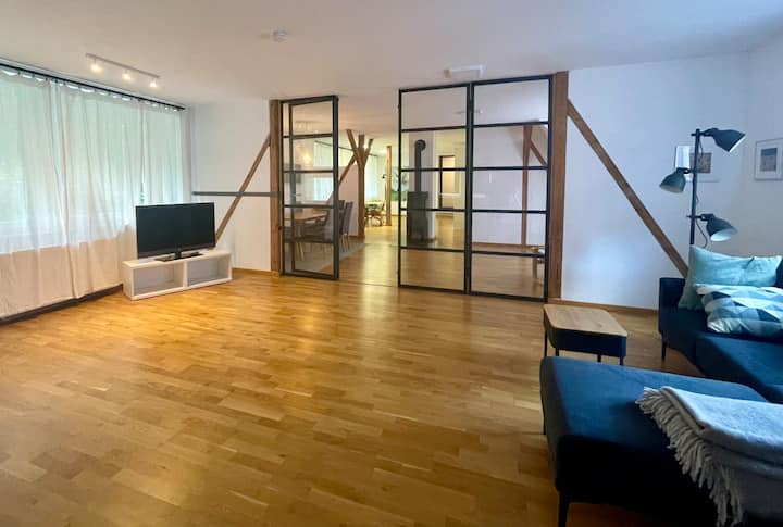 Artspace - Loft In Former Sawmill - Neuhausen