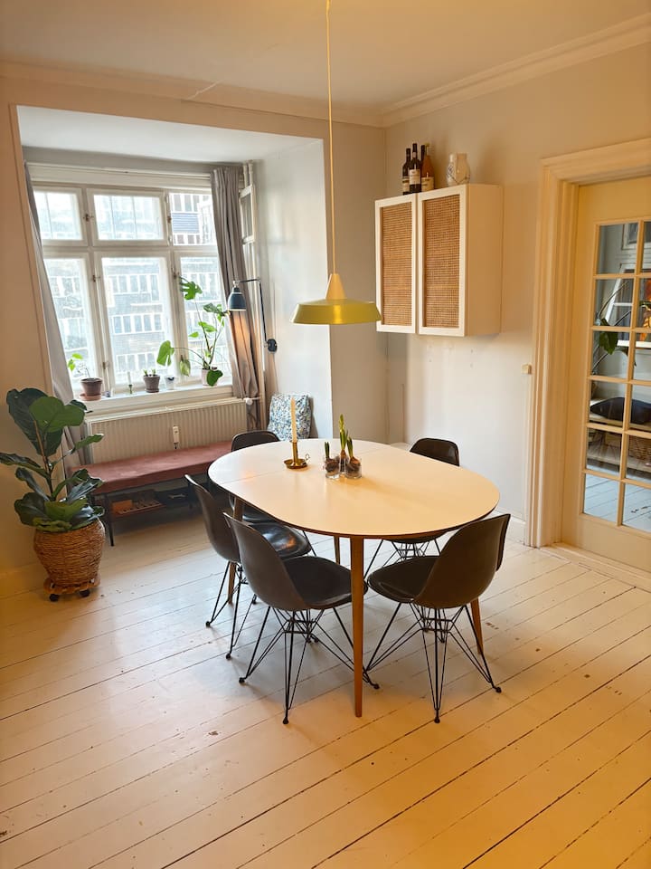 Spacious Family-friendly Centrally Located Apt! - Copenhague
