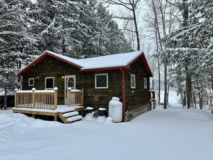 The Cozy Cove Cabin - Sebec lake, Sebec