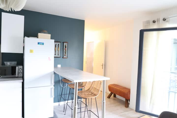 Lovely 1-bedroom Condo In Saint-ouen - Saint-Ouen