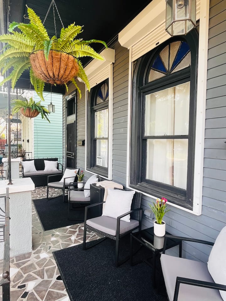 Historic Broad House- 
3 Blocks From Jazz Fest! - 뉴올리언스