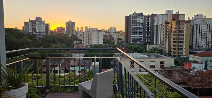 1 Bedroom Flat/private Parking/premium Location - Porto Alegre