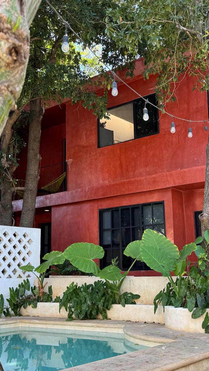 Chaká – Tropical Escape With Pool - Mérida