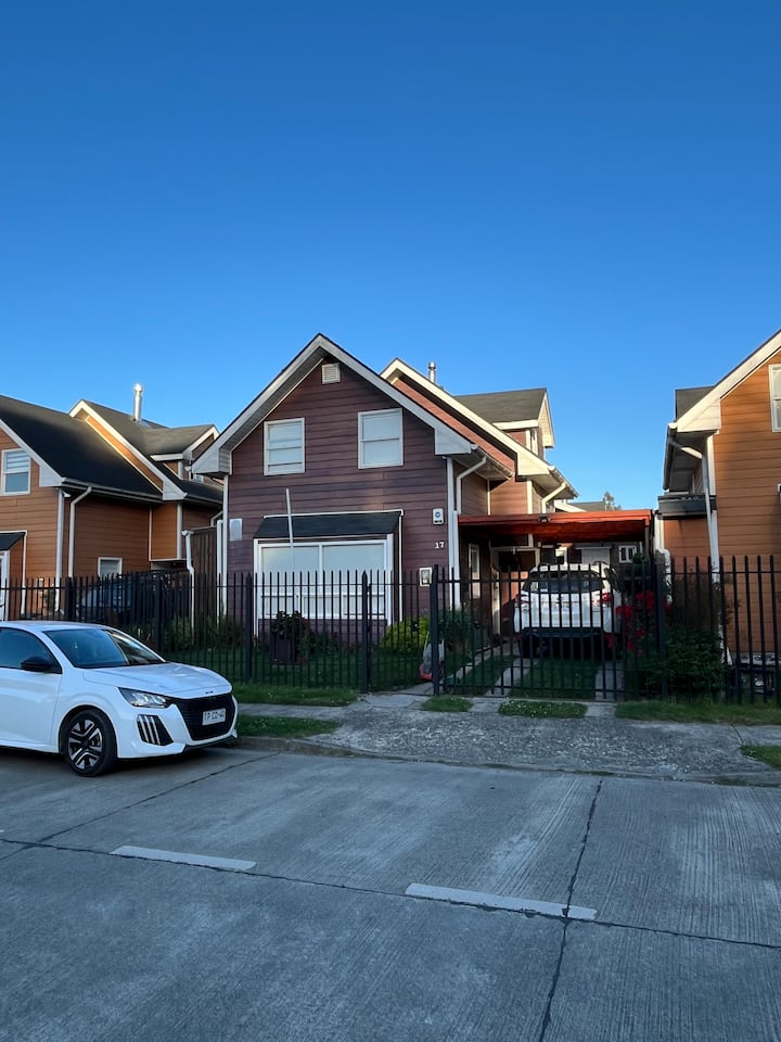 Acogedora Cabaña Independiente 2026 - Alerce