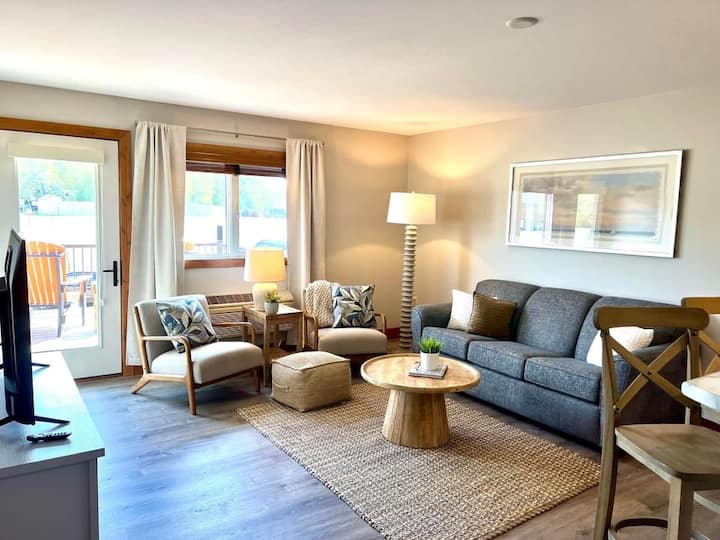 #34 Long Term Condo Rental - Lake Metigoshe State Park, Bottineau