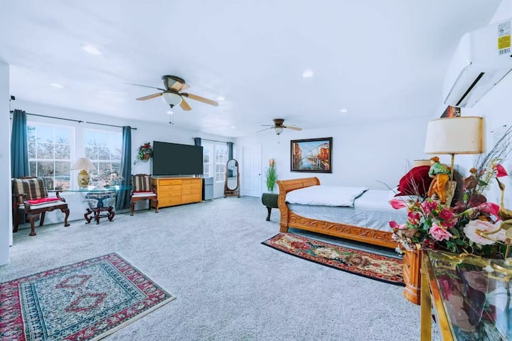 Spacious Guest House/suite Near Dfw - Euless, TX