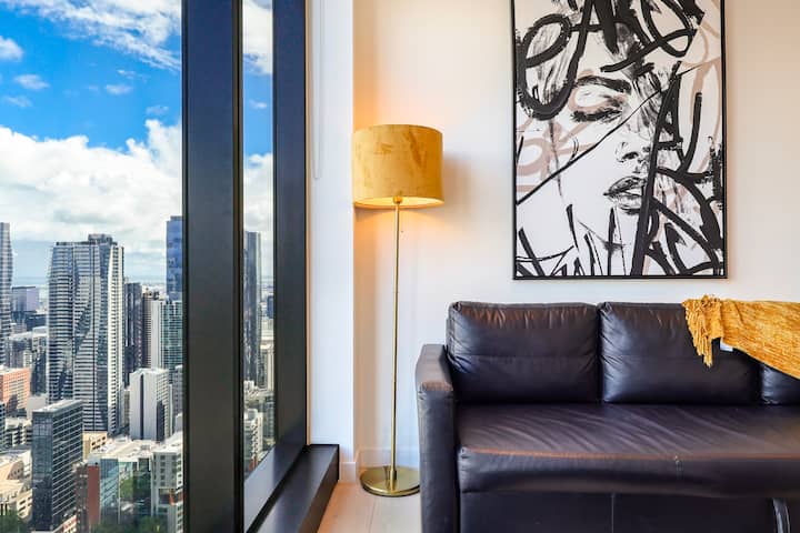 Cbd Overview High Rise Decent Size 4 Beds - Melbourne