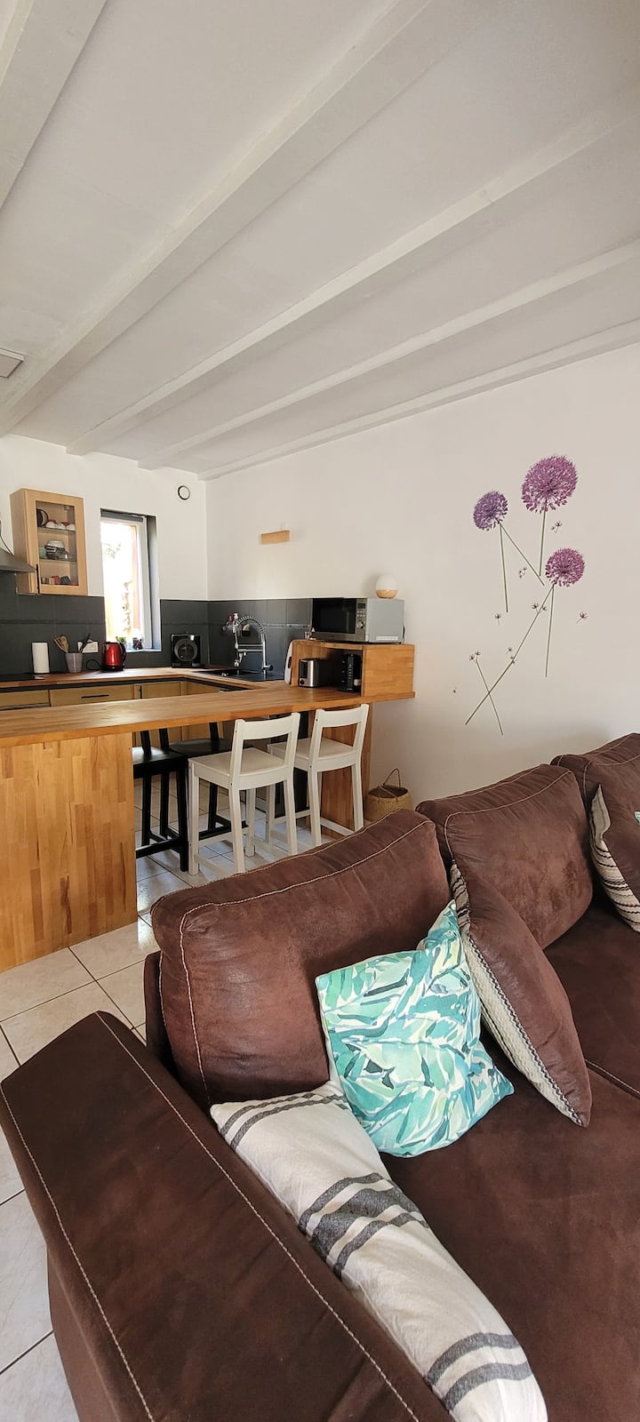 Le Patio : Maisonnette Dans Un Corps De Ferme - Tarnos