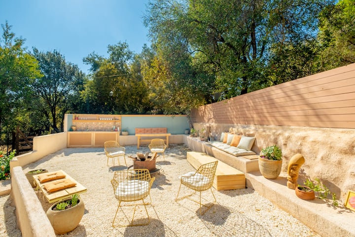 Karuna Art And Retreat House At ÇUkurbağ Village - Türkei