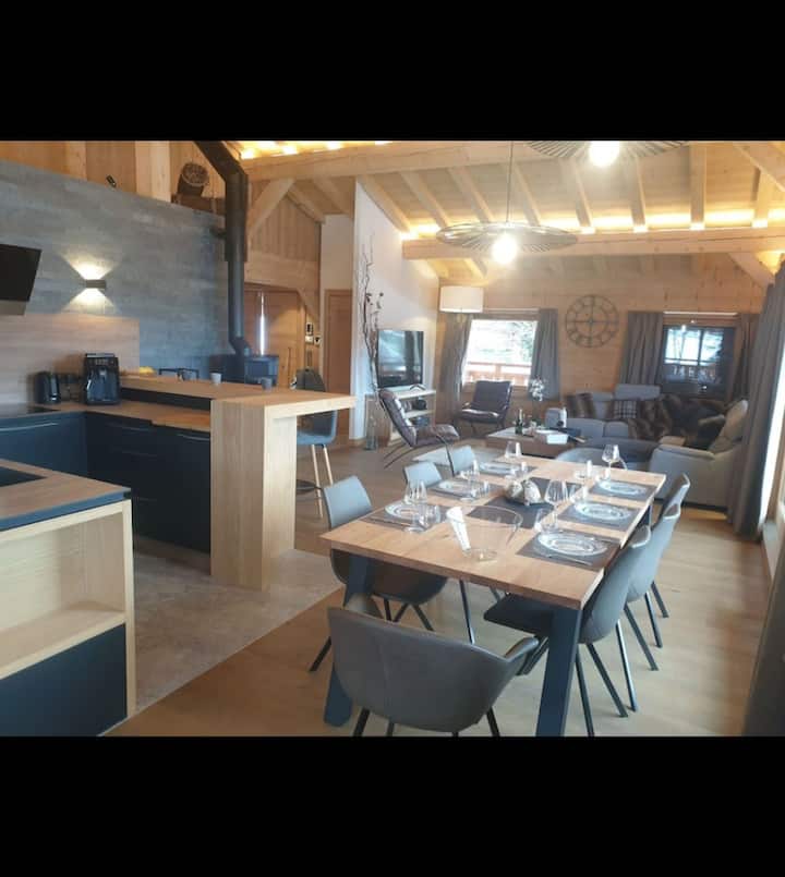 Chalet 12 Pers. Au Mont D'arbois - Megève