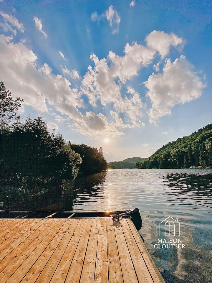 Refuge Du Lac | Spa & Bord De L’eau Privé - Laurentides