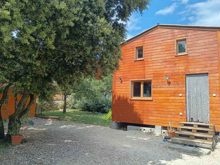 Chalet Indépendant Climatisé - Grignan