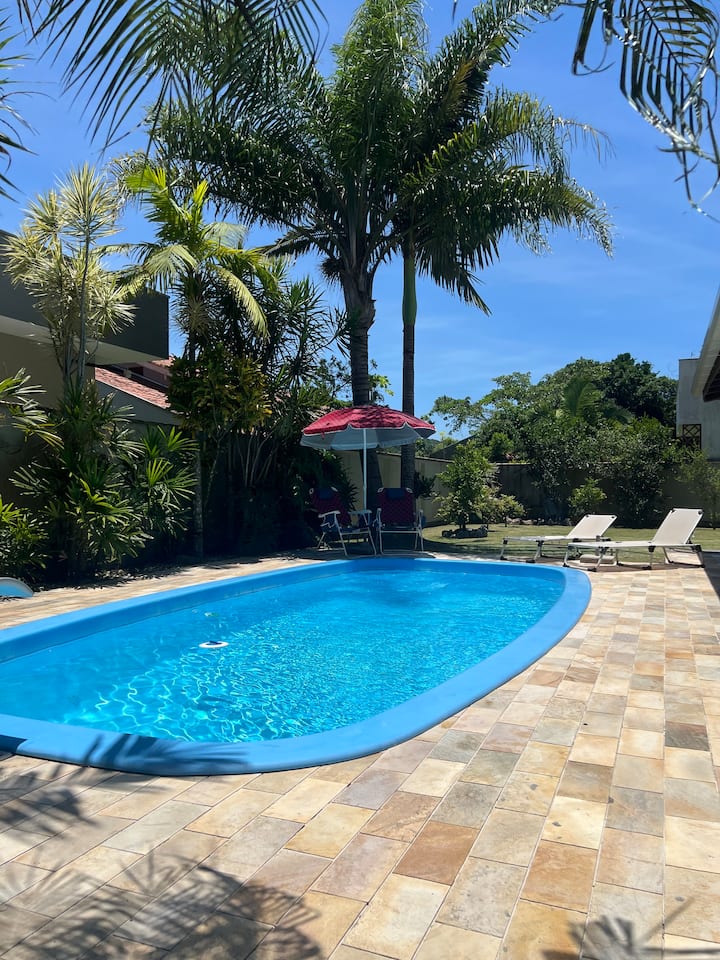 Casa Mariscal Com Piscina E Amplo Quintal - Agata - Bombinhas